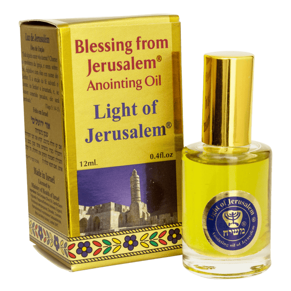 Ein Gedi Anointing Oil Biblical Spices Light of Jerusalem Holy Land