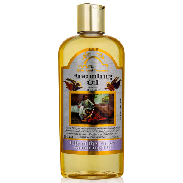 Biblical Anointing Oil Set - 7 Sacred Fragrances | Holy Land Store