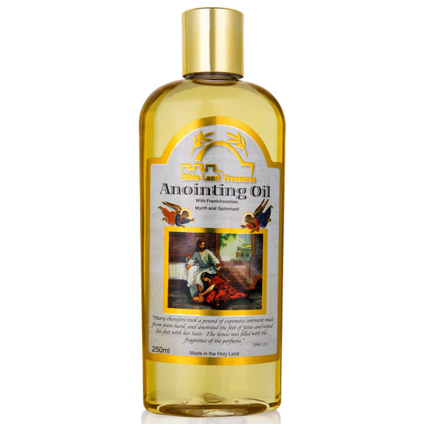 Biblical Anointing Oil Set - 7 Sacred Fragrances | Holy Land Store