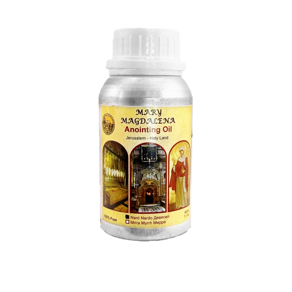 Authentic Anointing Oil Mary Magdalene Nard Scented Jerusalem 3.3fl.oz