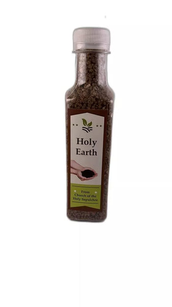 Authentic Blessed Holy Soil from Jerusalem Holy Land Souvenir 10.5oz/
