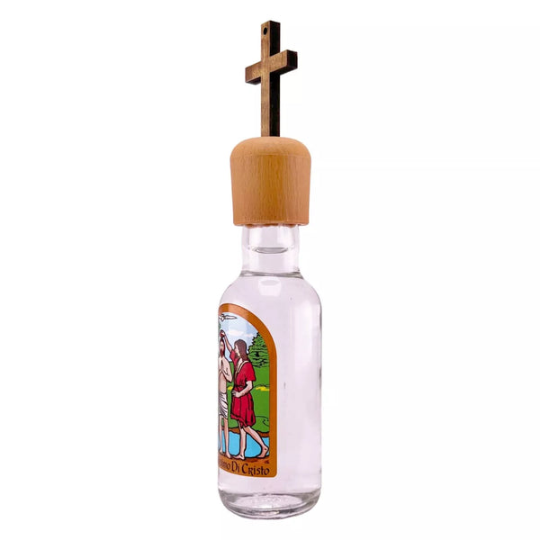Blessed Holy Water from Jordan River in Glass Bottle For Home 2.4fl.oz