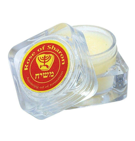 Anointing Oil Balm Salve Rose of Sharon Blessing by Ein Gedi Holy Land