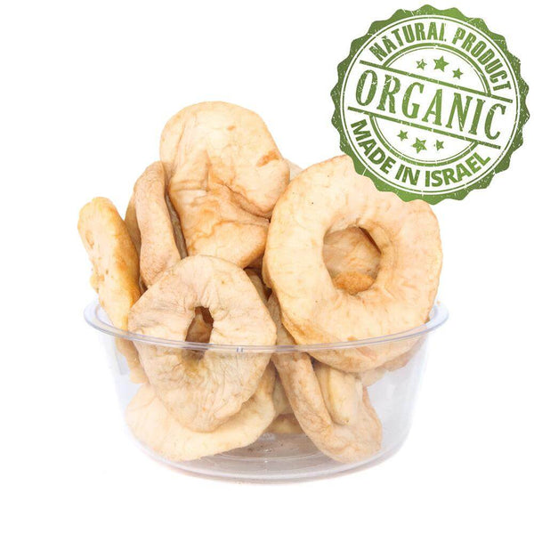100% Organic Premium Dried Apples Pure Kosher Natural Israeli Dry Frui