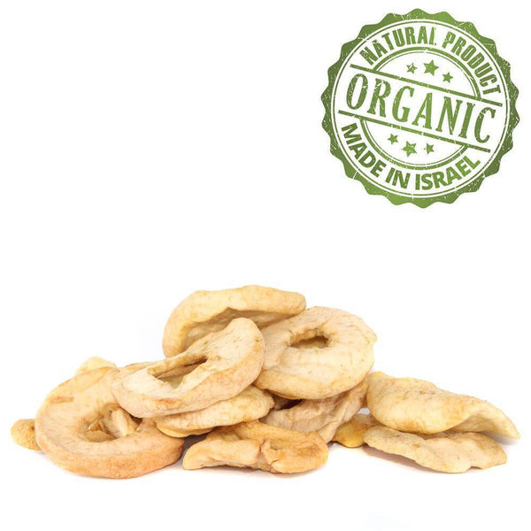 100% Organic Premium Dried Apples Pure Kosher Natural Israeli Dry Frui