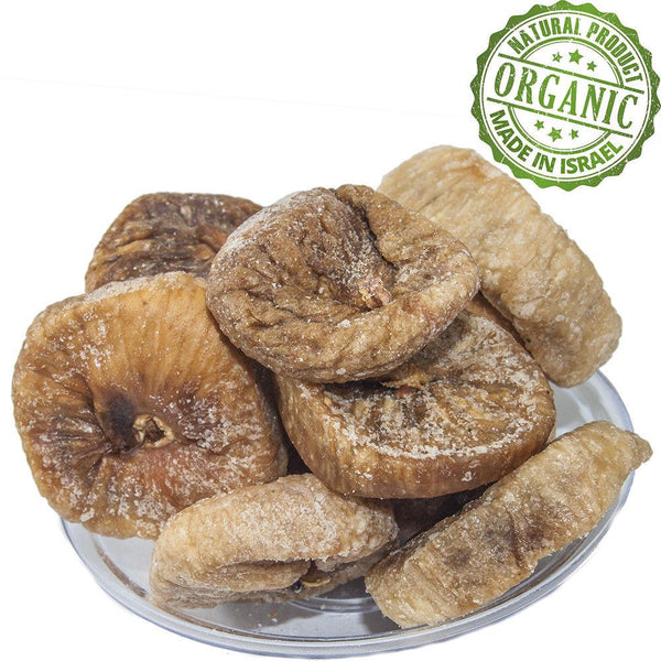 Organic Premium Dried Figs Anjeer Pure Kosher Natural Israeli Dry Frui