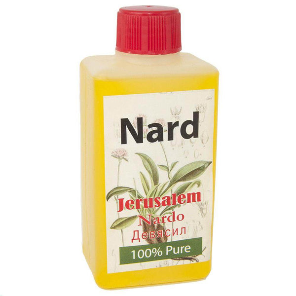 Pure Nard Anointing Oil from Jerusalem | Holy Land Store